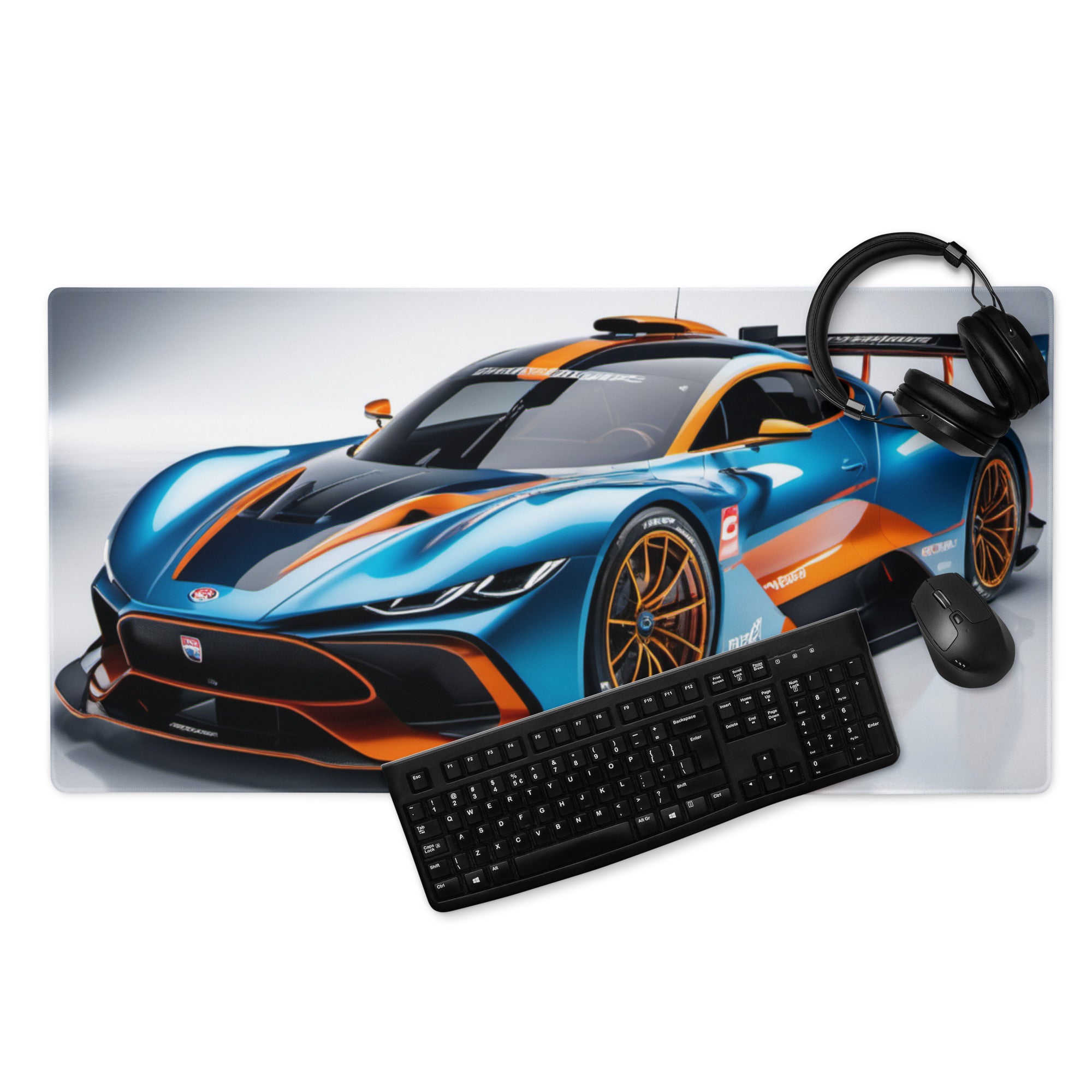 Custom Gaming Cars Mouse Pad – Diverse Creations & Company